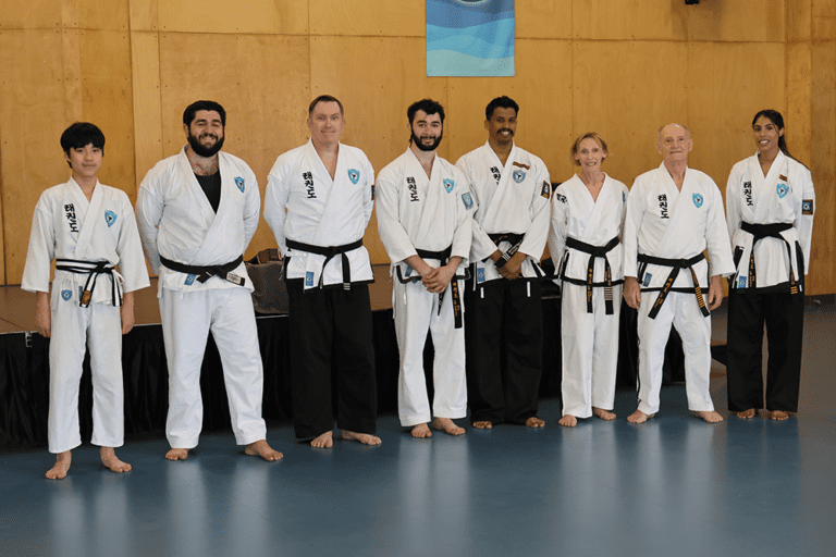 Taekwondo Instructors | Pacific International Tkd | Brisbane