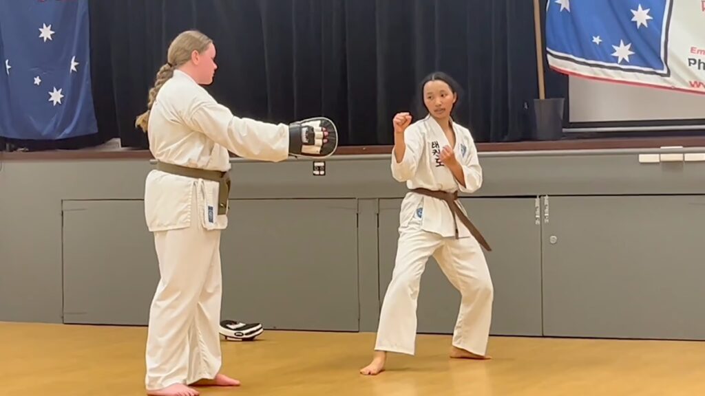 My Taekwondo Journey by Jennita Tantinimitchok 1st Dan - Pacific ...