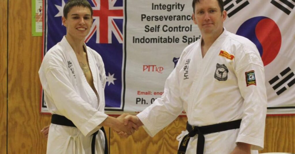 How Taekwondo Changed My Life by Mitchell Hudson - Pacific ...