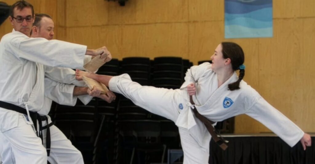 My Taekwondo Story by Danielle Jamison 1st Dan - Pacific International ...