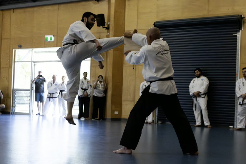 Grading Day, 13th December 2025 - Pacific International Taekwondo