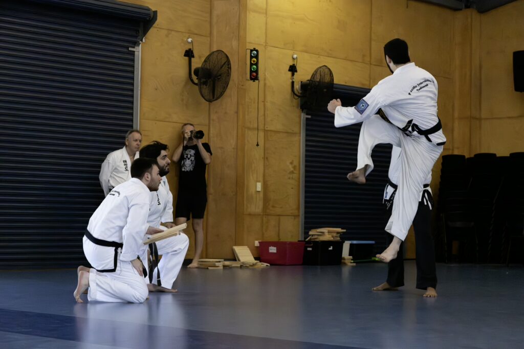 Grading Day, 13th December 2025 - Pacific International Taekwondo