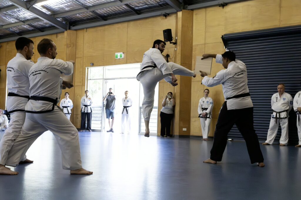 Grading Day, 13th December 2025 - Pacific International Taekwondo