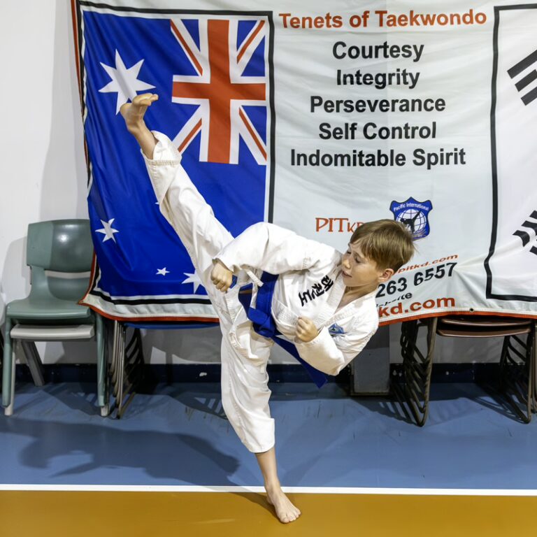 Five Tenets of Taekwondo - Pacific International Taekwondo