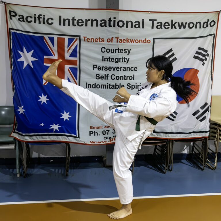 Five Tenets of Taekwondo - Pacific International Taekwondo
