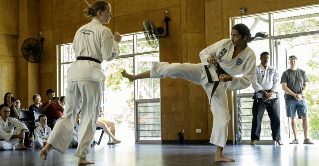 My Black Belt Journey - Siya Prasad - Pacific International Taekwondo